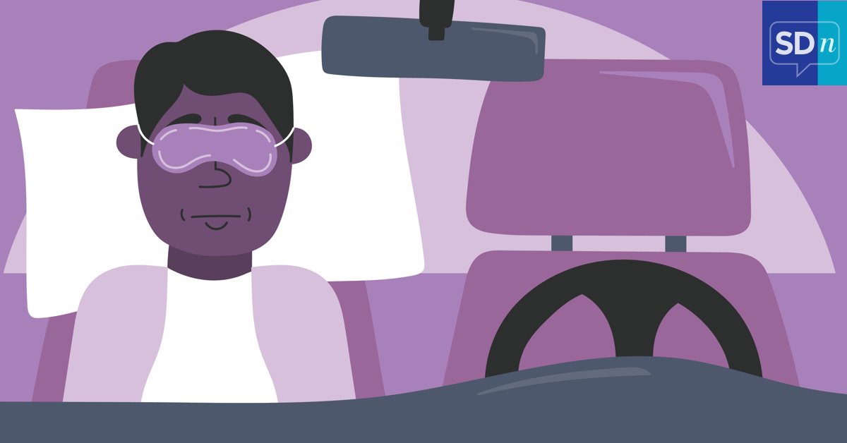 Napping in the Car With Narcolepsy